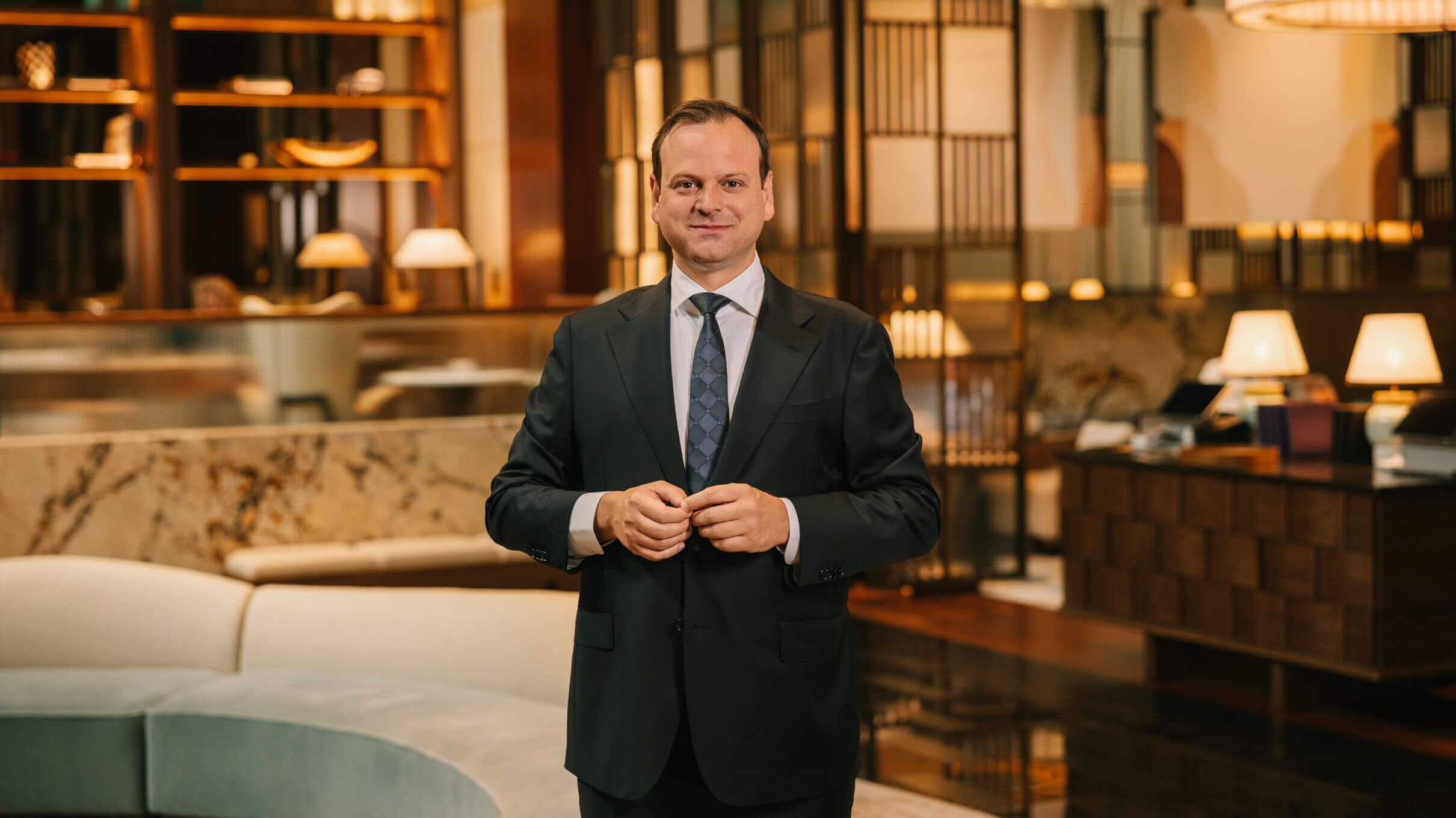 Marc Epper wird neuer General Manager des Park Hyatt in Zürich - Primcom