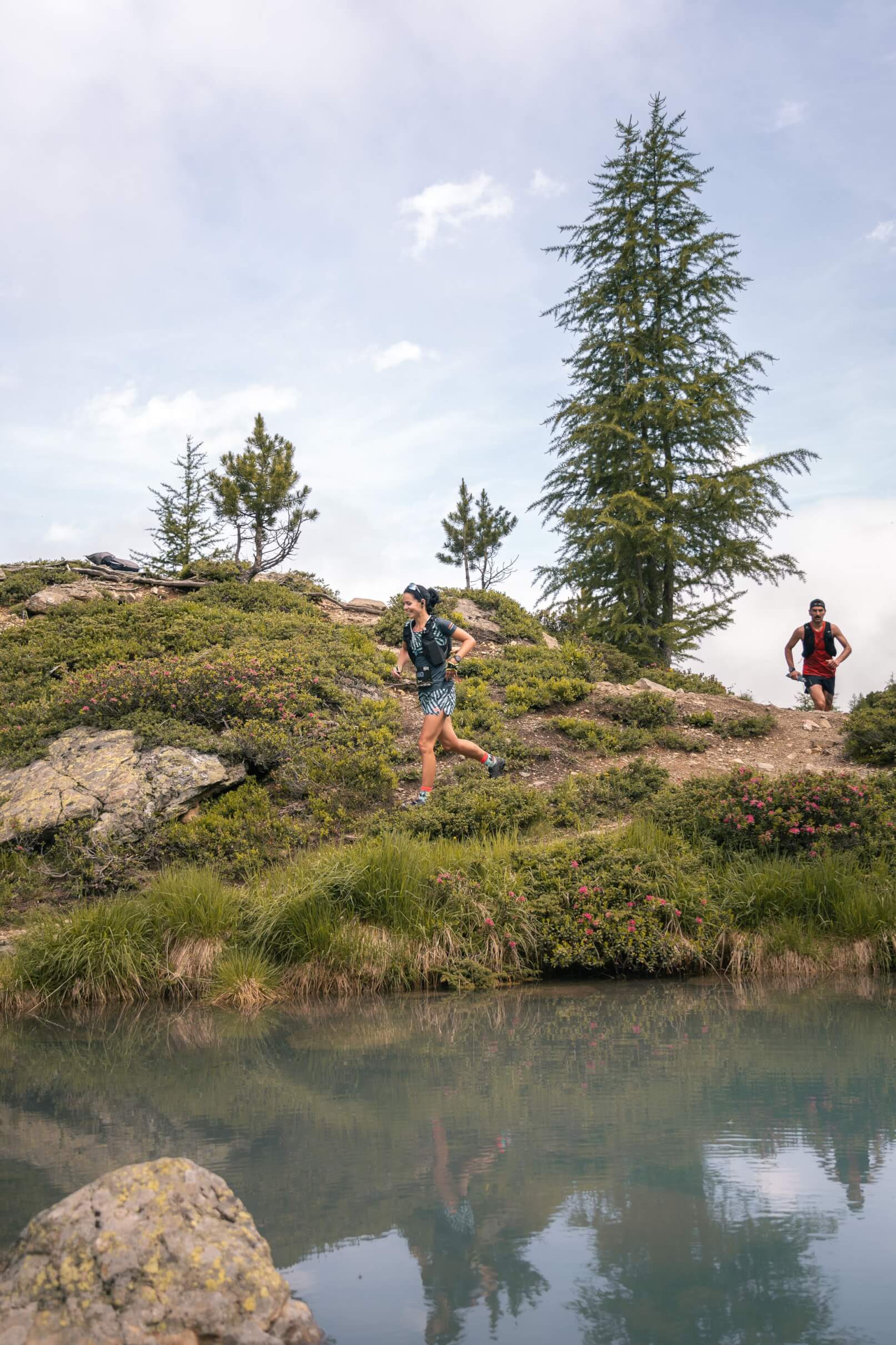 Ultratrail auf dem Paznauner Höhenweg beim 2. PIUT 2025 - Primcom